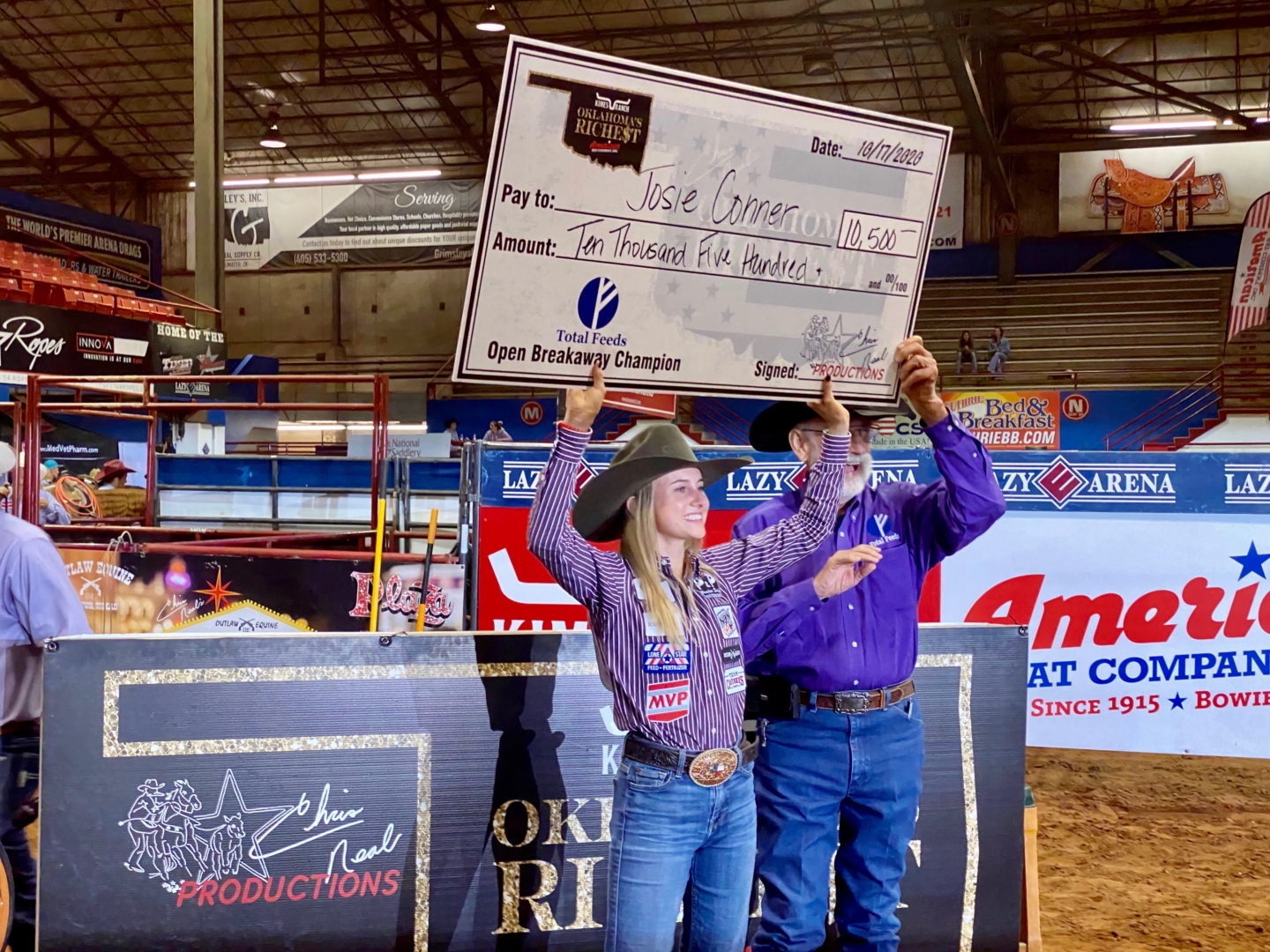 Teen Roping Phenom Josie Conner Rises Above The Devastation World
